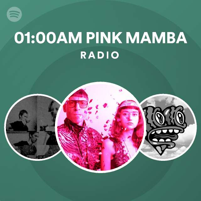01:00AM PINK MAMBA Radio - playlist by Spotify | Spotify