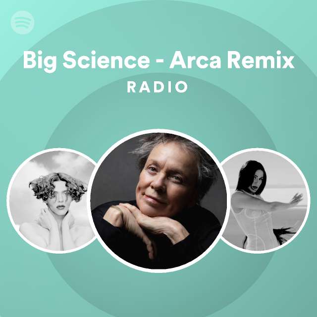 Big Science - Arca Remix Radio | Spotify Playlist