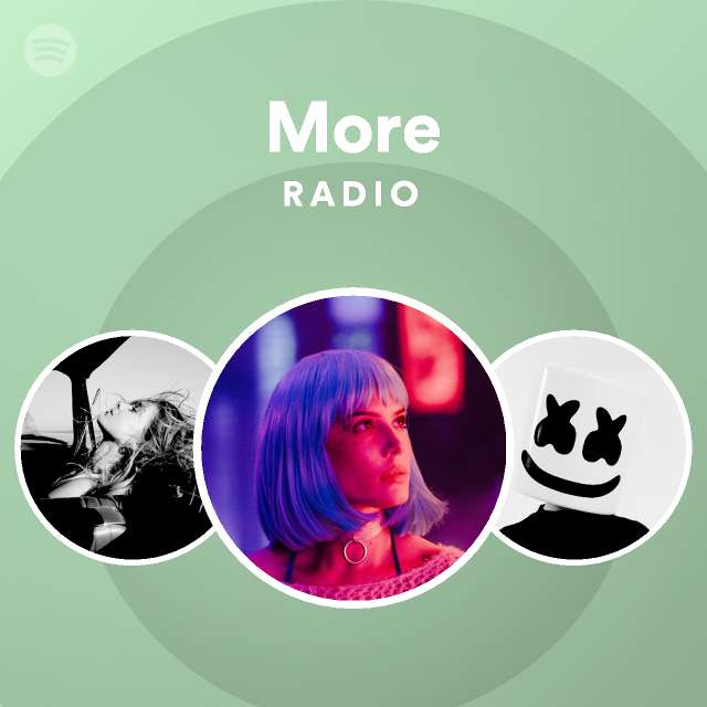 More Radio | Spotify Playlist