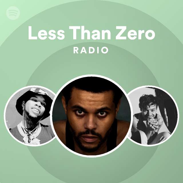 Less Than Zero Radio - playlist by Spotify | Spotify