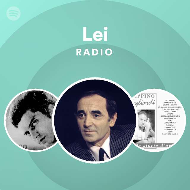 Lei Radio - playlist by Spotify | Spotify
