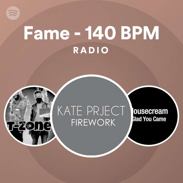 Fame - 140 BPM Radio - playlist by Spotify | Spotify
