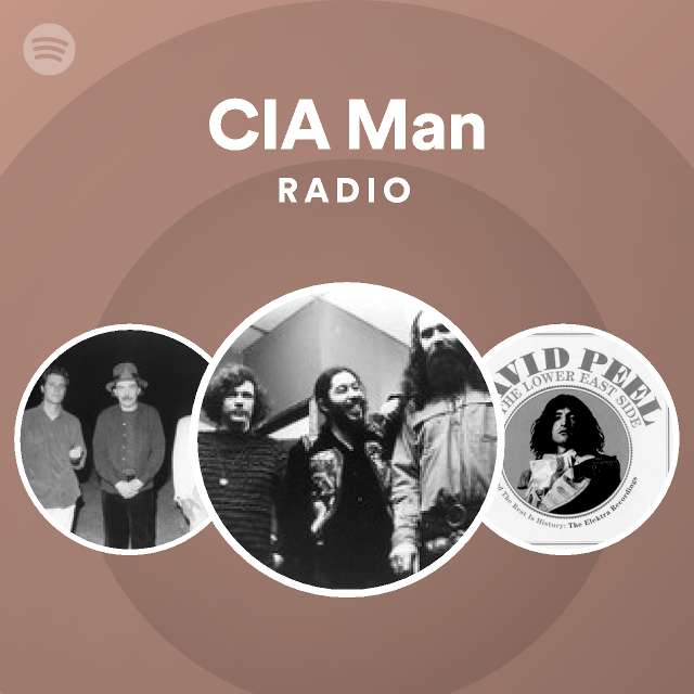 CIA Man Radio - playlist by Spotify | Spotify