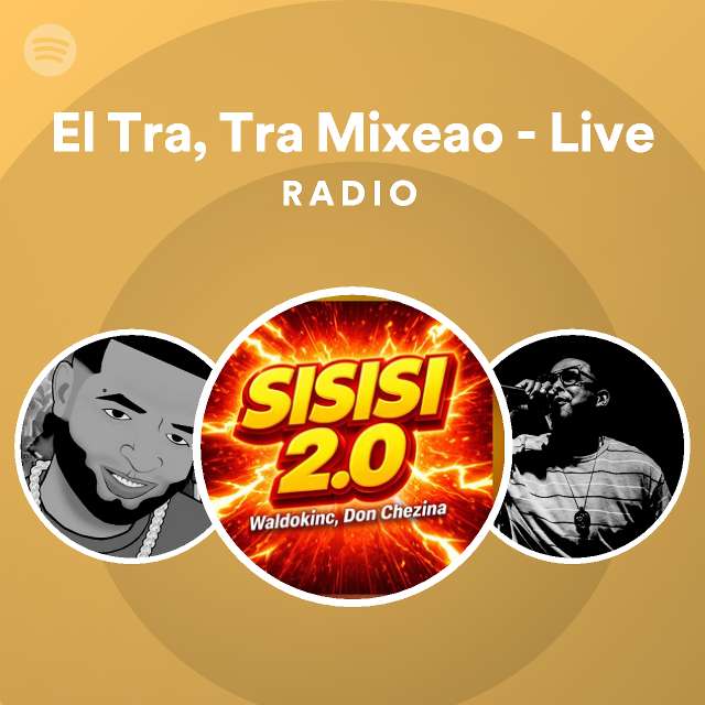 El Tra, Tra Mixeao Radio | Spotify Playlist