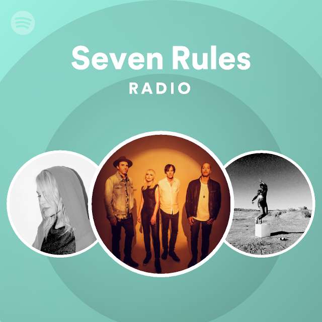 Seven Rules Radio - playlist by Spotify | Spotify
