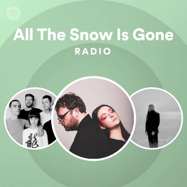 All The Snow Is Gone Radio - playlist by Spotify | Spotify