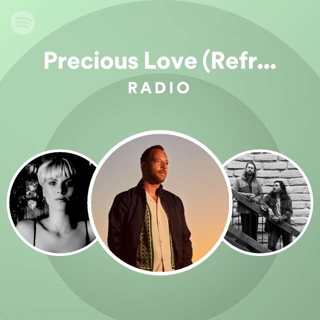 Precious Love (Refreshed) Radio | Spotify Playlist