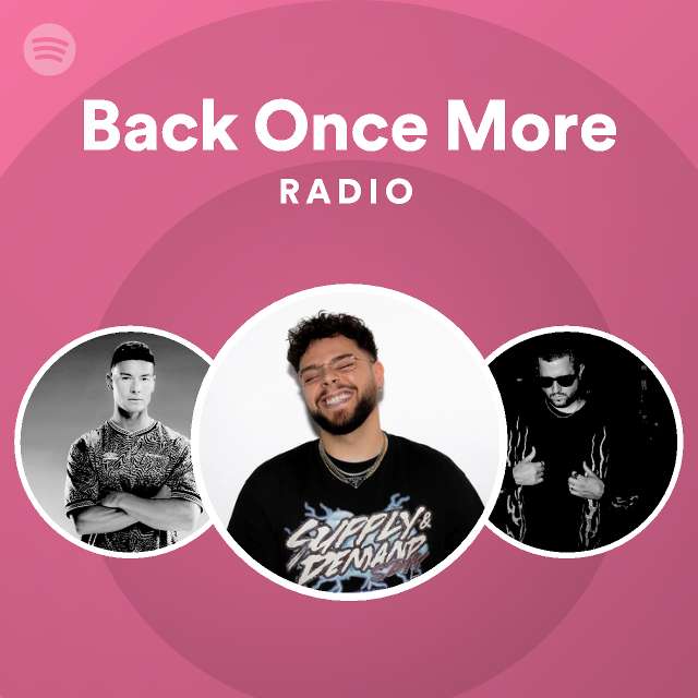 Back Once More Radio | Spotify Playlist