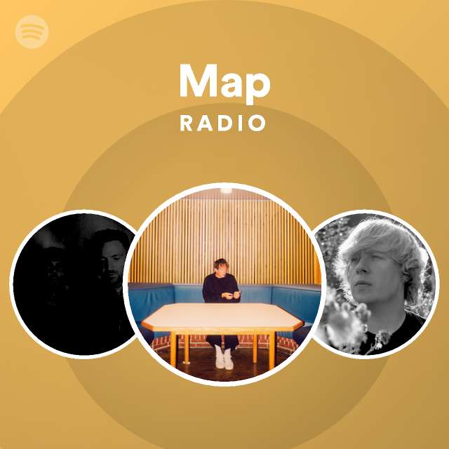 Map Radio | Spotify Playlist