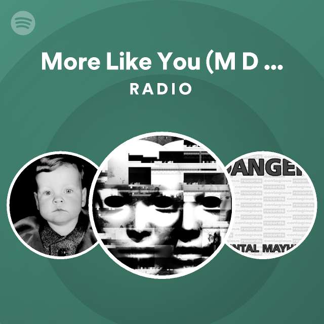 More Like You (M D K Therapy) Radio - playlist by Spotify | Spotify