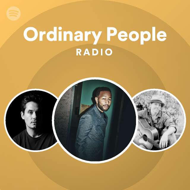 Ordinary People Radio - playlist by Spotify | Spotify