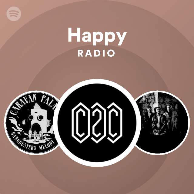 Happy Radio | Spotify Playlist