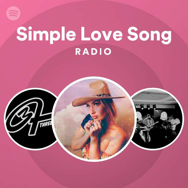 Simple Love Song Radio - playlist by Spotify | Spotify