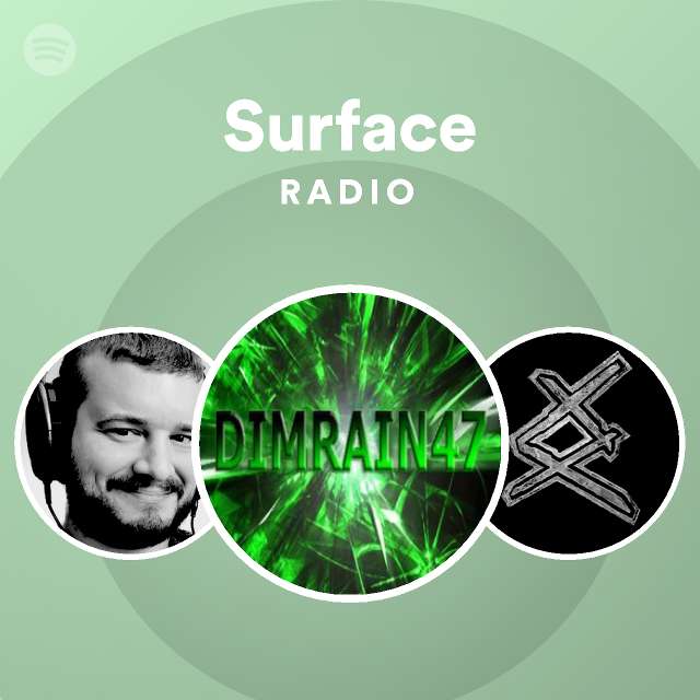 Surface Radio | Spotify Playlist