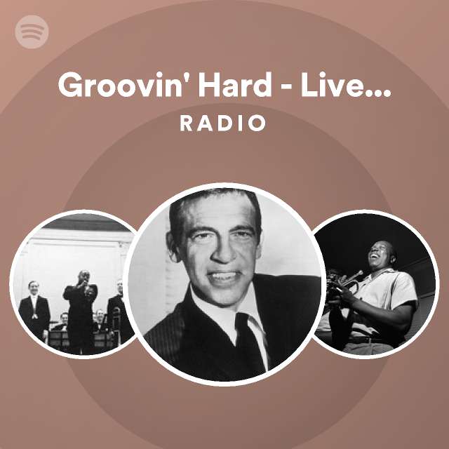 Groovin' Hard - Live At The Tropicana, Las Vegas, NV/1970 Radio ...