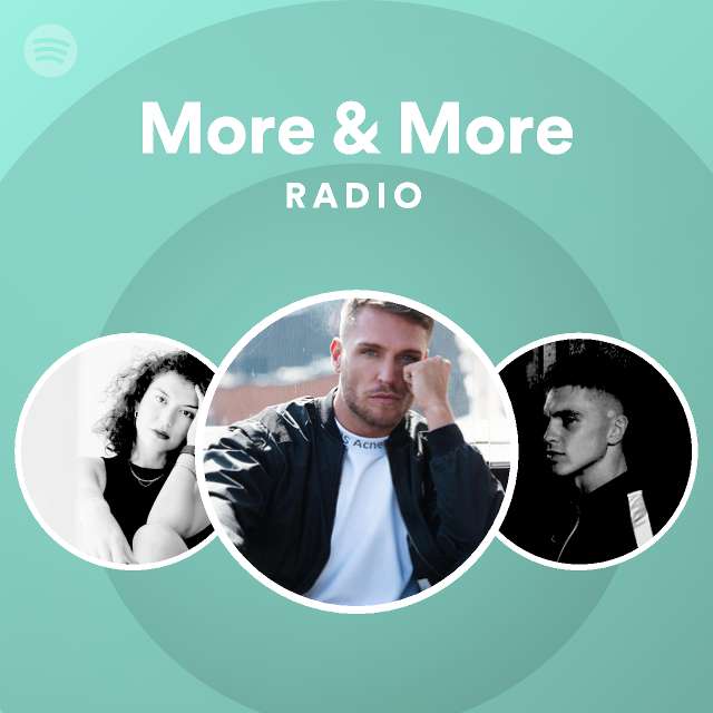 More & More Radio - playlist by Spotify | Spotify