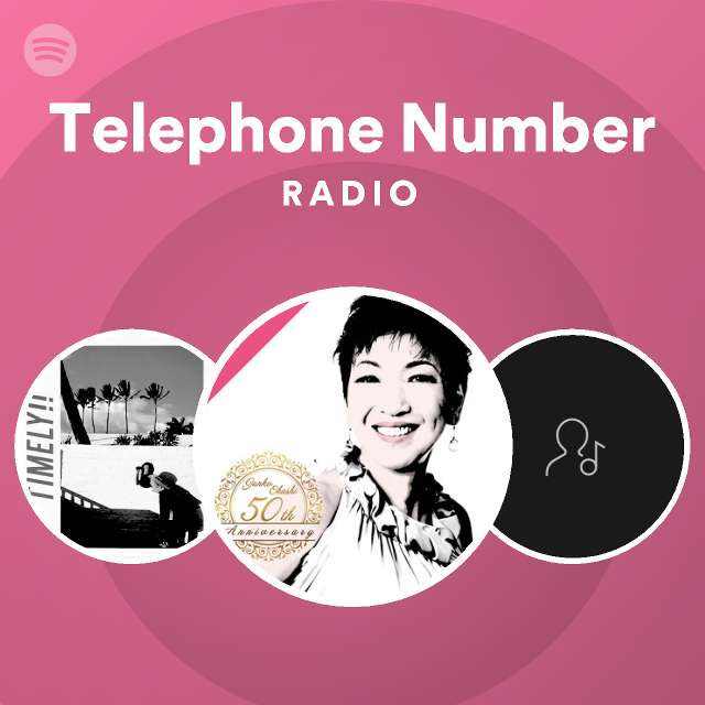 Telephone Number Radio - playlist by Spotify | Spotify