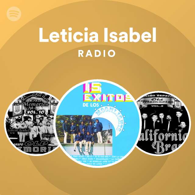 Leticia Isabel Radio - playlist by Spotify | Spotify