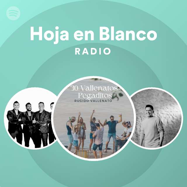 Hoja en Blanco Radio - playlist by Spotify | Spotify