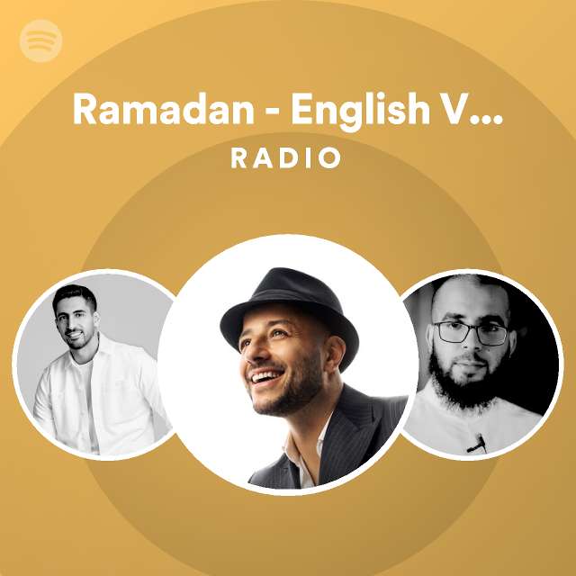 Ramadan - English Version Radio - playlist by Spotify | Spotify