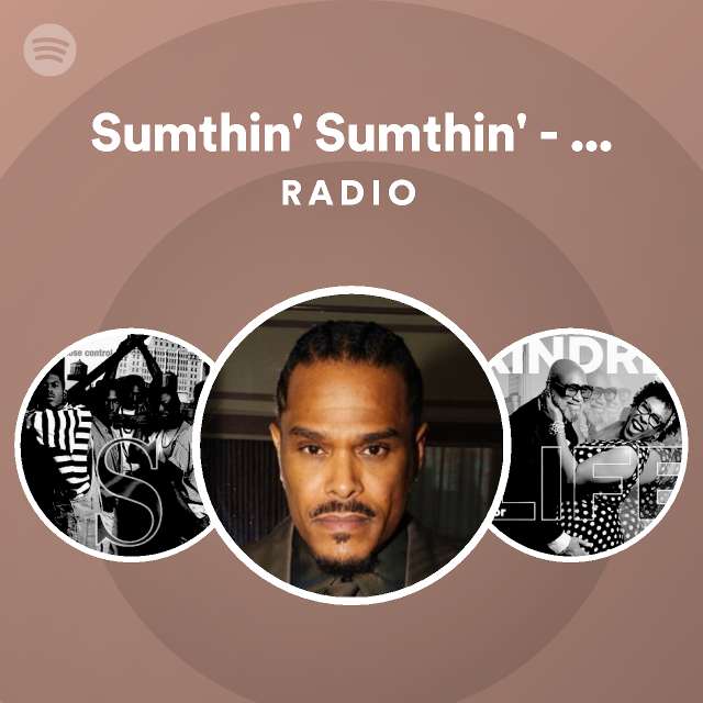 Sumthin' Sumthin' - (Mellosmoothe) [cut] Radio - playlist by Spotify ...