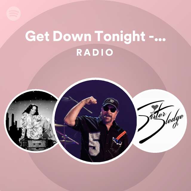 Get Down Tonight - 2004 Remaster Radio - playlist by Spotify | Spotify