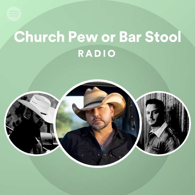 Church Pew or Bar Stool Radio | Spotify Playlist