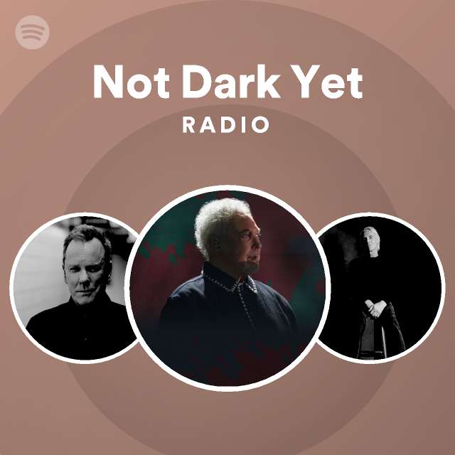 Not Dark Yet Radio - playlist by Spotify | Spotify