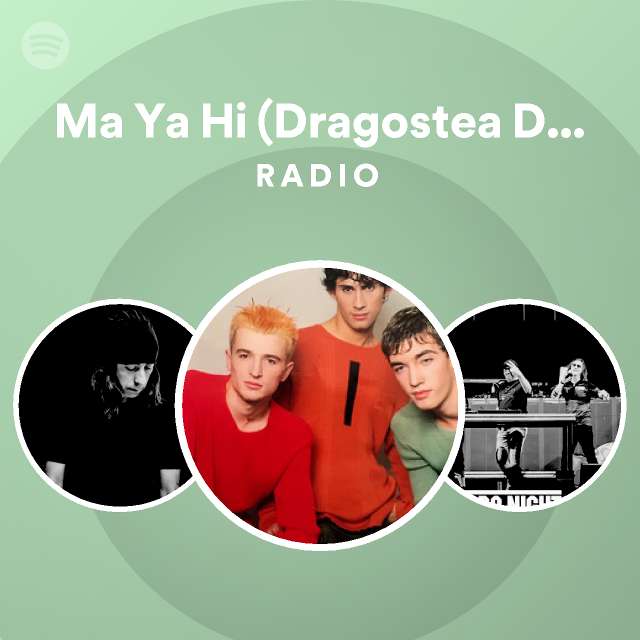 Ma Ya Hi (Dragostea Din Tei) - DJ Ross Radio Edit Radio - playlist by ...
