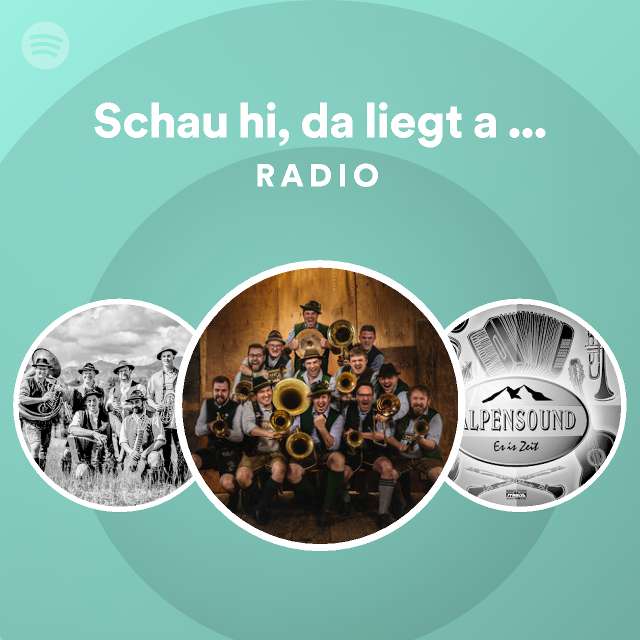 Schau hi, da liegt a toter Fisch im Wasser Radio - playlist by Spotify ...