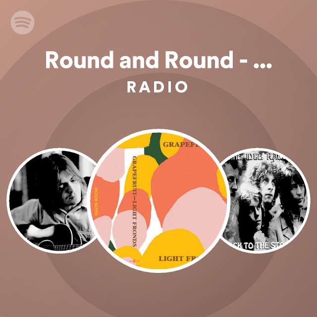 Round and Round - AKA Round Going Round Radio - playlist by Spotify ...