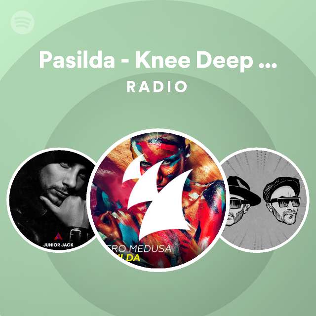 Pasilda - Knee Deep Club Mix Radio | Spotify Playlist