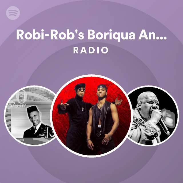 Robi-Rob's Boriqua Anthem (feat. Trilogy) - Single Version Radio ...