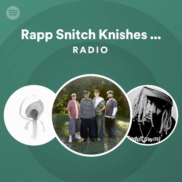 Rapp Snitch Knishes (Live Instrumental) - Cover Radio | Spotify Playlist