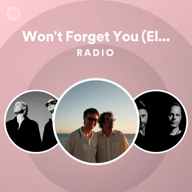 Won't Forget You (Eli & Fur Remix) Radio - playlist by Spotify | Spotify Won't Forget You (Eli & Fur Remix) Radio - playlist by Spotify | Spotify