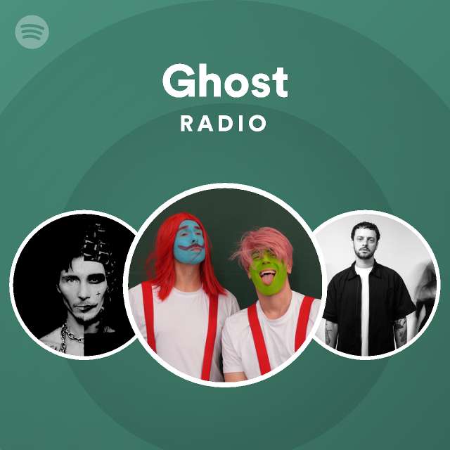 Ghost Radio | Spotify Playlist