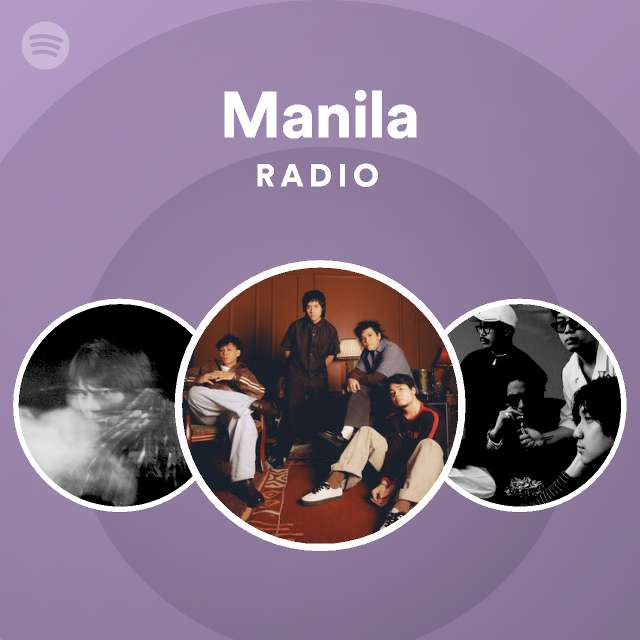 Manila Radio | Spotify Playlist