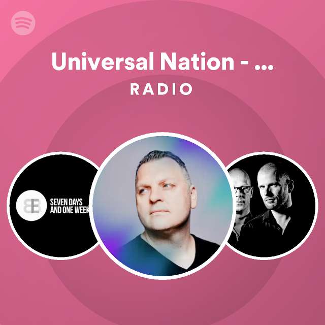 Universal Nation - The Anthem Mix Cut Radio - playlist by Spotify | Spotify