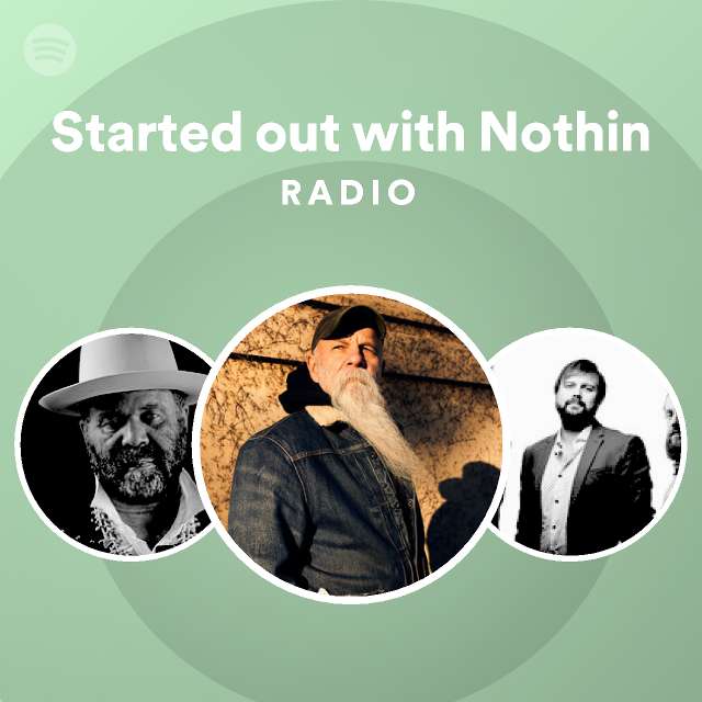 Started out with Nothin Radio - playlist by Spotify | Spotify