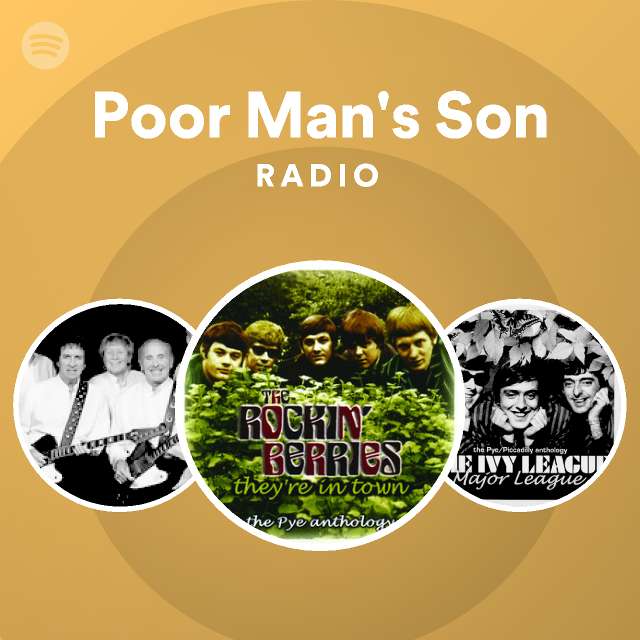 Poor Man's Son Radio - playlist by Spotify | Spotify