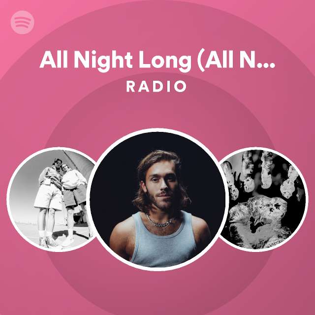 All Night Long (All Night) - 2020 Edit Radio - playlist by Spotify ...