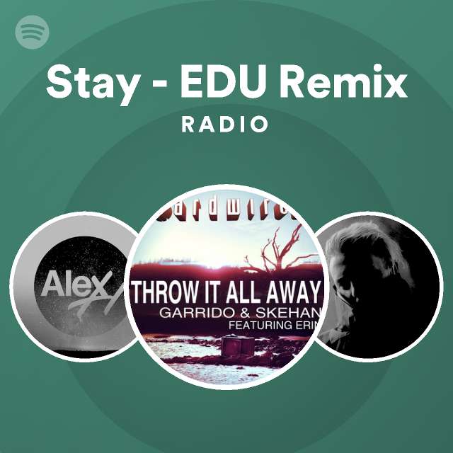 Stay - EDU Remix Radio - playlist by Spotify | Spotify
