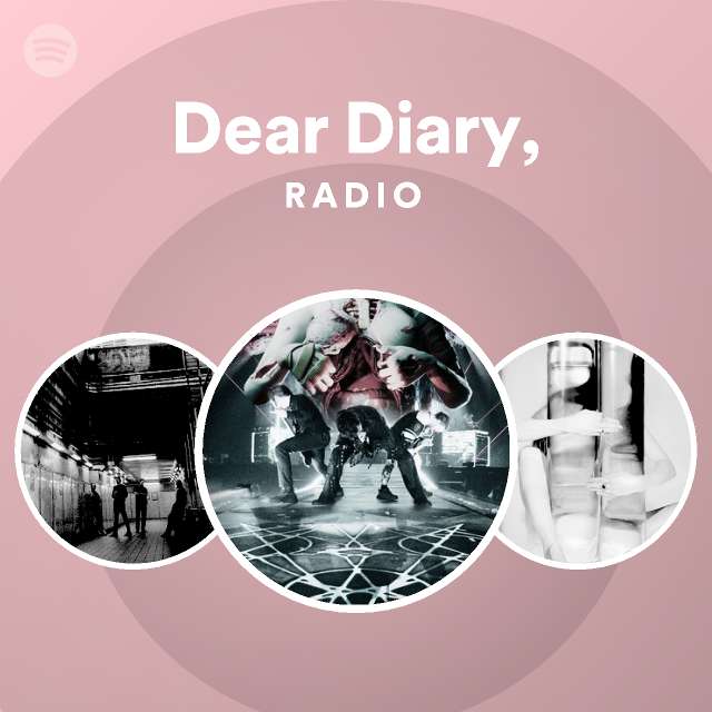 Dear Diary, Radio - playlist by Spotify | Spotify
