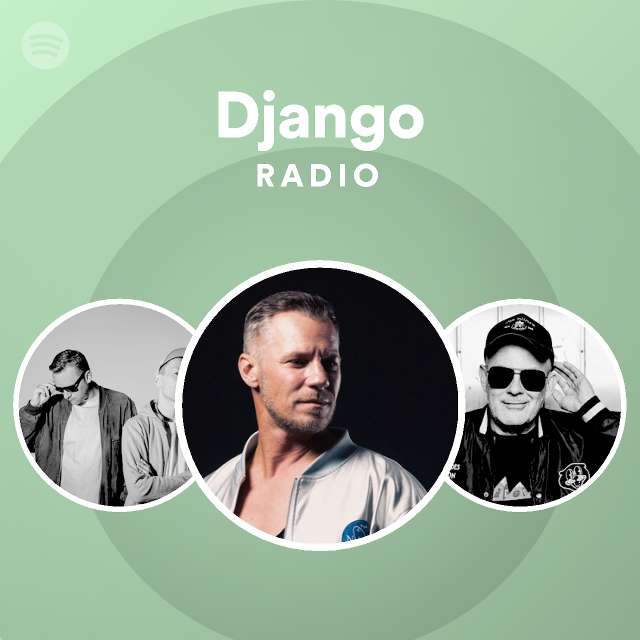 Django Radio Spotify Playlist 