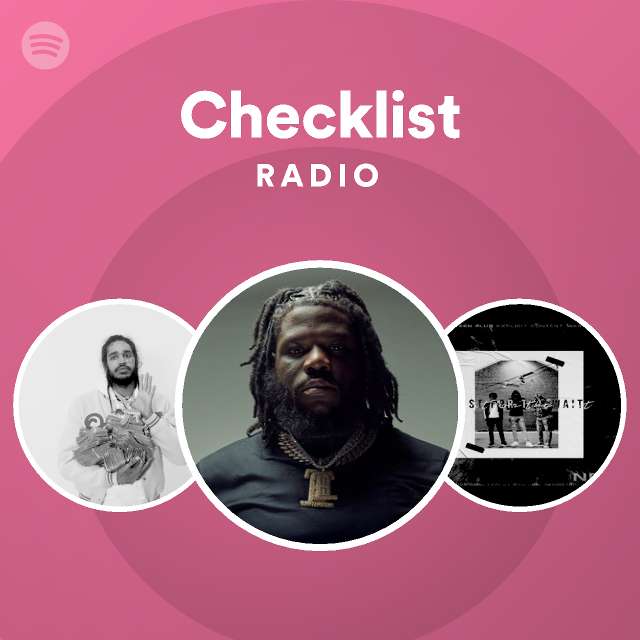 Checklist Radio - playlist by Spotify | Spotify
