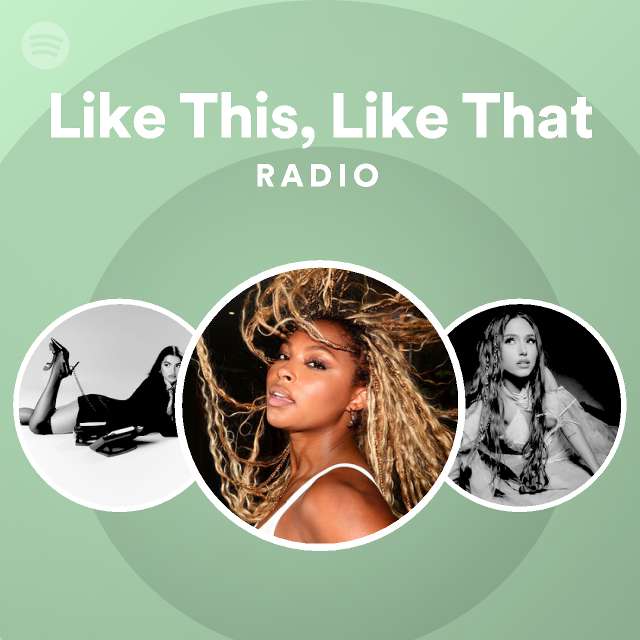 Like This, Like That Radio - playlist by Spotify | Spotify