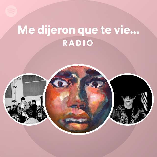 Me dijeron que te vieron drogada en Brasil Radio - playlist by Spotify ...