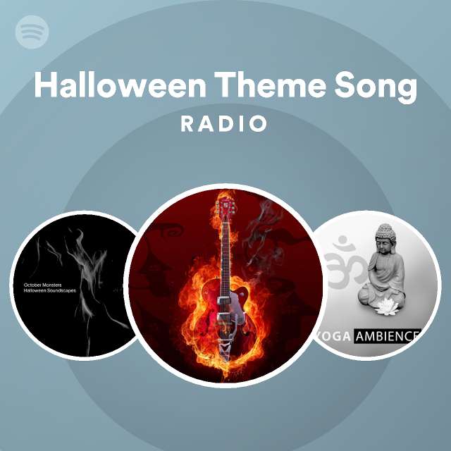 Halloween Theme Song Radio | Spotify Playlist