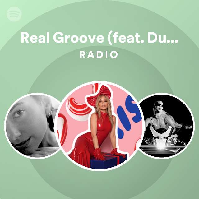 Real Groove (feat. Dua Lipa) - Studio 2054 Initial Talk Remix Radio ...