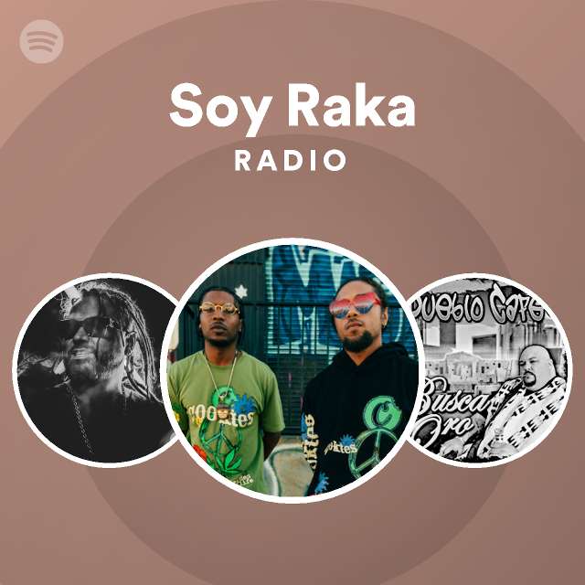 Soy Raka Radio - playlist by Spotify | Spotify